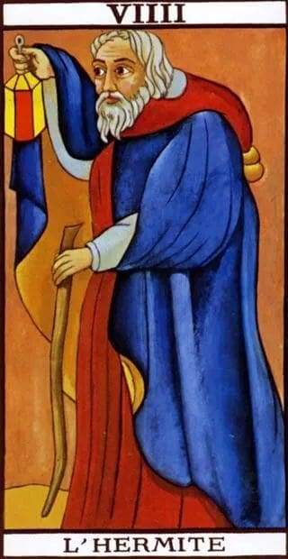 The Hermit - ControlMyFate.com