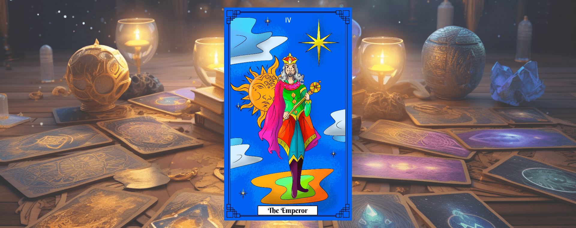 The Emperor Card - Unravelling Secrets of Personal Boundaries & Self ...