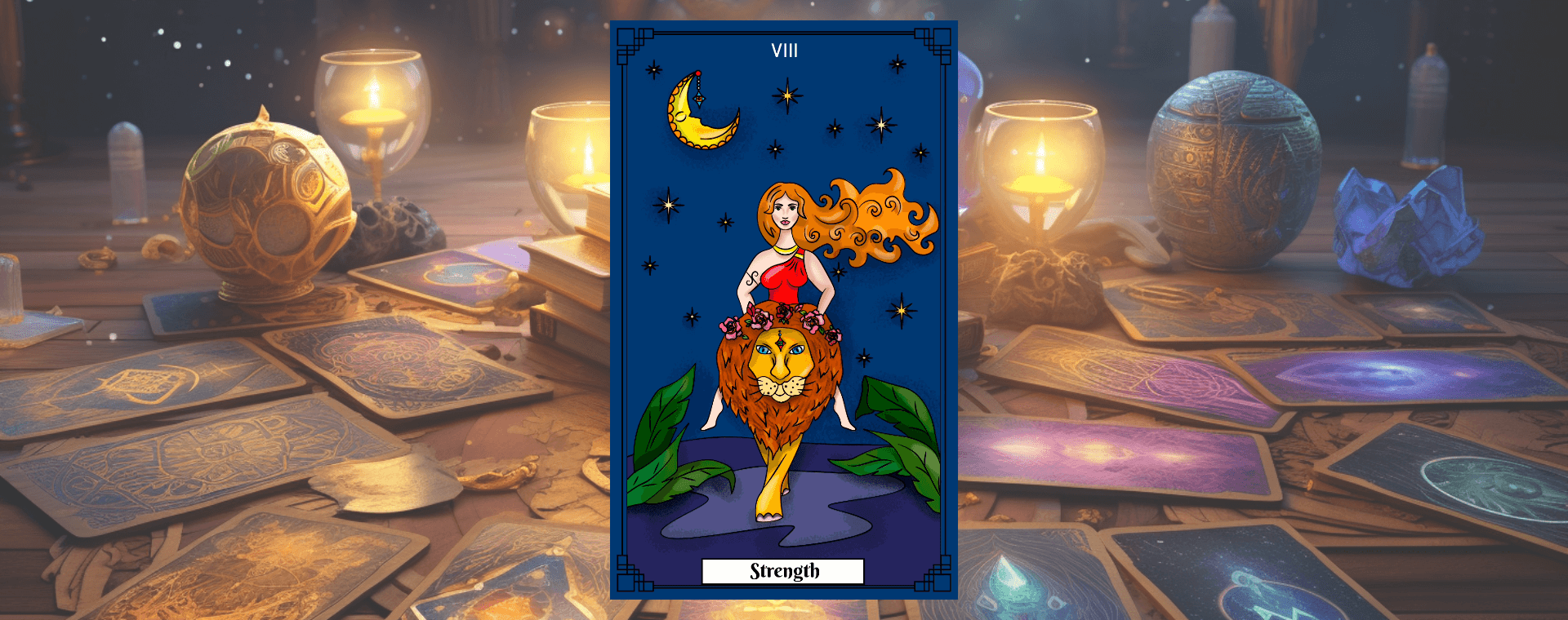 "Unleashing Power: Detailed Strength Card Explained for Tarot Enthusiasts"