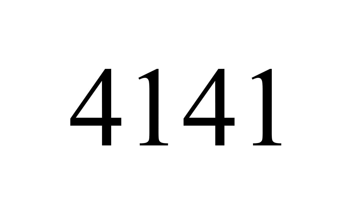 4141 Angel Number Meaning | love & Twin Flame Connections